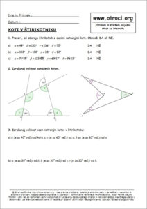 7. Razred – Matematika vaje - nova.otroci.org